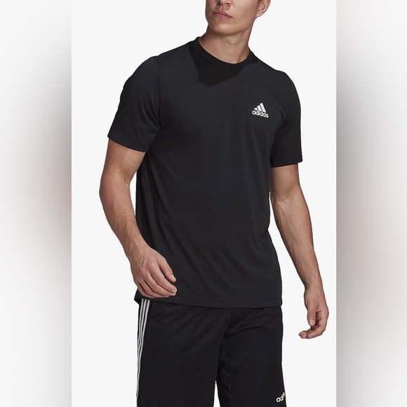adidas | Shirts | Adidas Aeroready Designed 2 Move Feelready Sport Ss ...